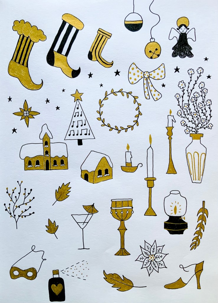 Sortons les décorations - Pourquoi pas ? - cahier Le temps des fêtes